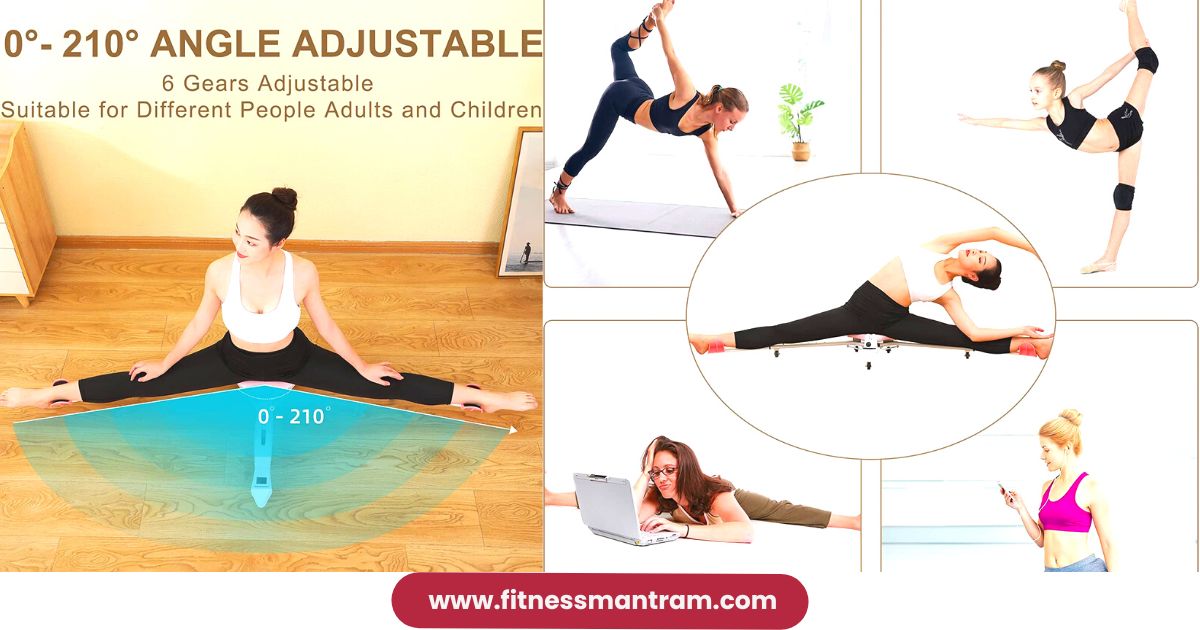 Leg Stretcher Machine: Best Way To Get Your Splits Right - Fitness Mantram