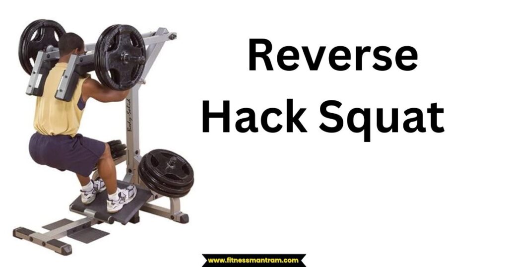 The Ultimate Guide To Reverse Hack Squat - Fitness Mantram The Ultimate Guide To Reverse Hack Squat - Fitness Mantram